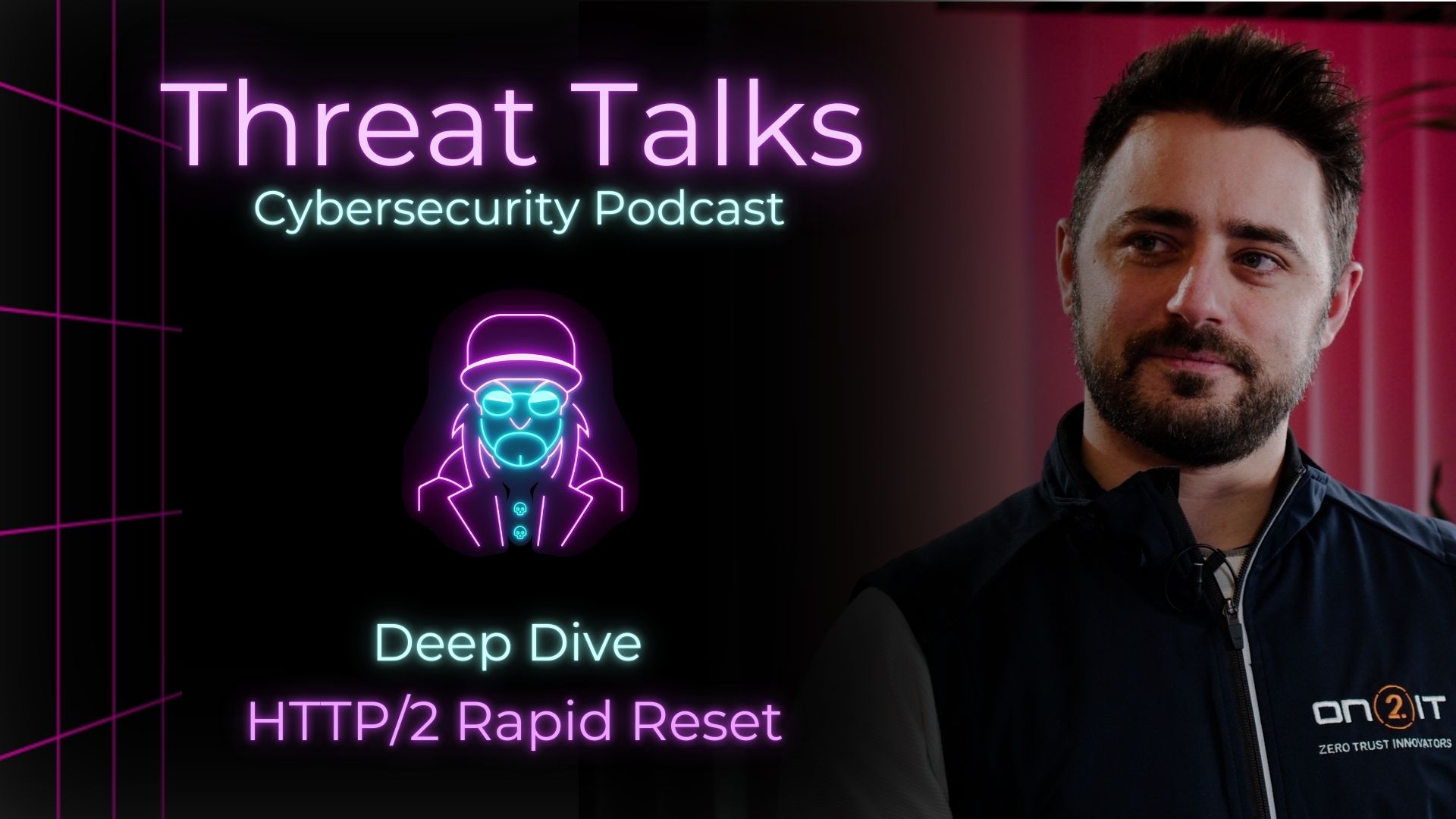 HTTP/2 Rapid Reset Attack - Threat Talks Cybersecurity Podcast